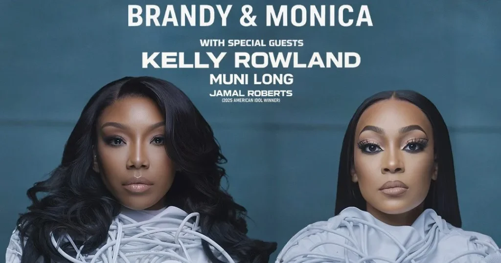 Brandy, Monica, Kelly Rowland & Muni Long Tickets | 13th November ...